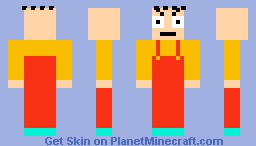 Stewie Minecraft Skin
