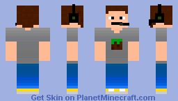 minecraft gamer [young] Minecraft Skin