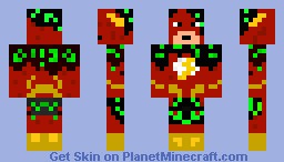 Infected Flash Minecraft Skin