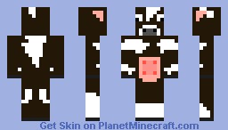 Cow Minecraft Skin
