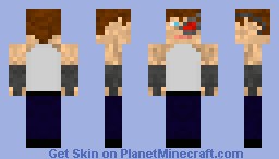 It ?! Minecraft Skin