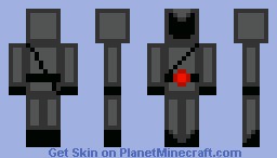 Black Assassin Minecraft Skin