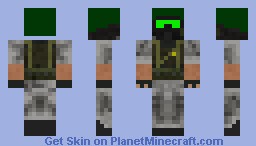 Army Skin V1 Minecraft Skin