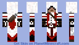 Connor With custom outfit Minecraft Skin