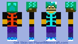 Monkey Man Minecraft Skin