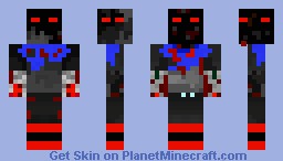 Cyber Destroyer Minecraft Skin