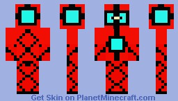 Fire Elemental Boy Minecraft Skin