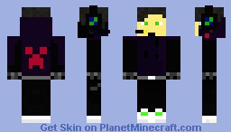 Headset boy Minecraft Skin