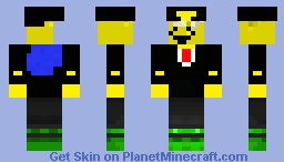 airplane pilot Minecraft Skin