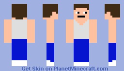 Stranded Boy Minecraft Skin
