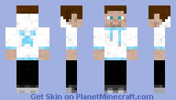 epic white guy Minecraft Skin