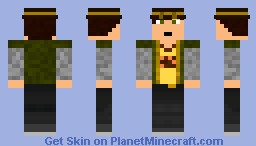 Walking Dead Carl Skin Minecraft Skin