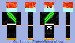 my friends skin (Improved) Minecraft Skin