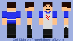 Butcher v01 Minecraft Skin