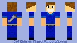 Me iin real life!!!!! REALLY!!!!! Minecraft Skin
