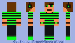 Drew Minecraft Skin
