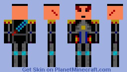 Castle Guard 2(no helm) Minecraft Skin