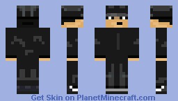 thief Minecraft Skin