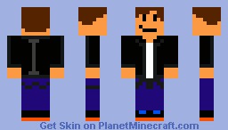 Average Joe Minecraft Skin