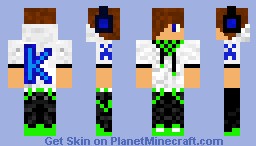 best friend Minecraft Skin