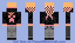 Cancer Support Minecraft Skin