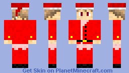 Santa Claus Skin Minecraft Skin