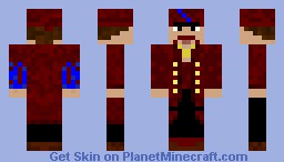 Guy with a Fez Minecraft Skin
