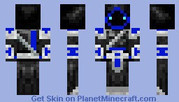 Mysterious Fighter Minecraft Skin