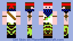 Islander Minecraft Skin