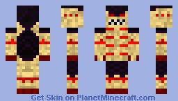 gene stealer Minecraft Skin