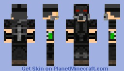 NSF Private [Summer Offensive] Minecraft Skin