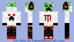 skin thing man monster idk Minecraft Skin