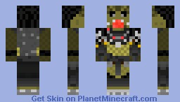 Predator Minecraft Skin