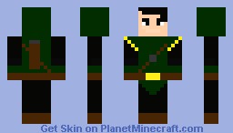 forest elf Minecraft Skin