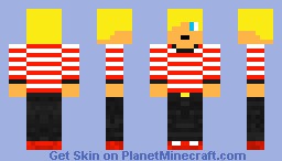 Funky Guy Minecraft Skin