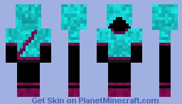 hood Minecraft Skin
