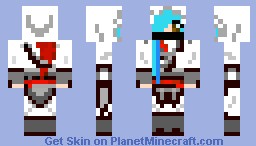 Assassin Girl Minecraft Skin