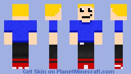 Dat Boy Minecraft Skin