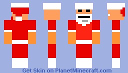 Santa Minecraft Skin