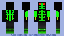 green mob Minecraft Skin