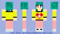 Mitsuki (Friend's Request) Minecraft Skin