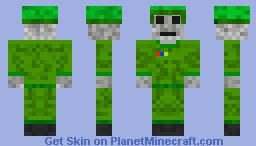 soldier ww2 Minecraft Skin