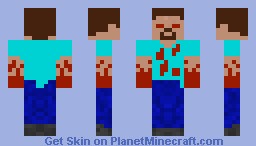 The Death Steve Minecraft Skin