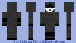 ghost mw2 Minecraft Skin