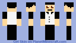 Classy Skin Minecraft Skin