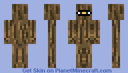 Tree Man Minecraft Skin