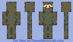 Complete Camo Minecraft Skin