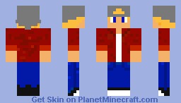The Clerks Uncensored - Randal Graves Minecraft Skin