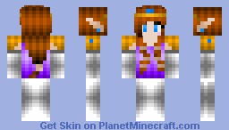 °āррıē° Princess Zelda! Minecraft Skin