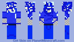 wow 101 Minecraft Skin